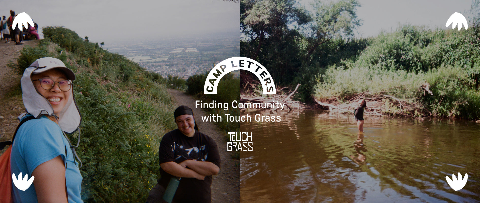Camp Letters: Finding Community with Touch Grass – Passenger