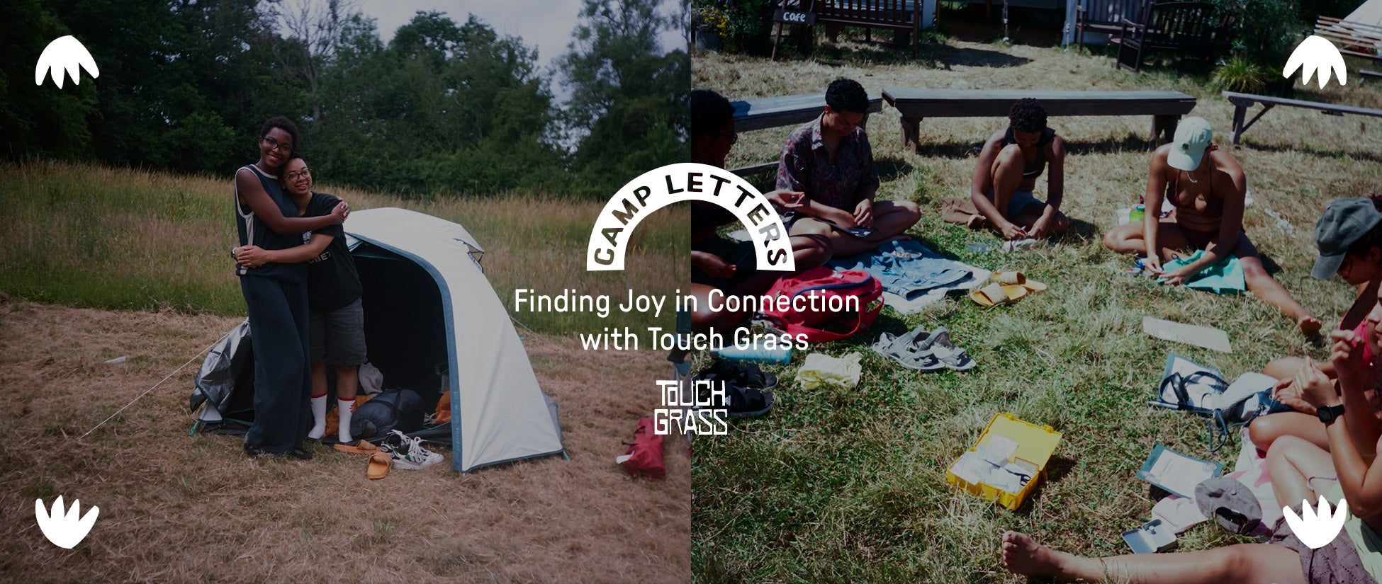 Camp Letters: Finding Joy In Connection with Touch Grass – Passenger