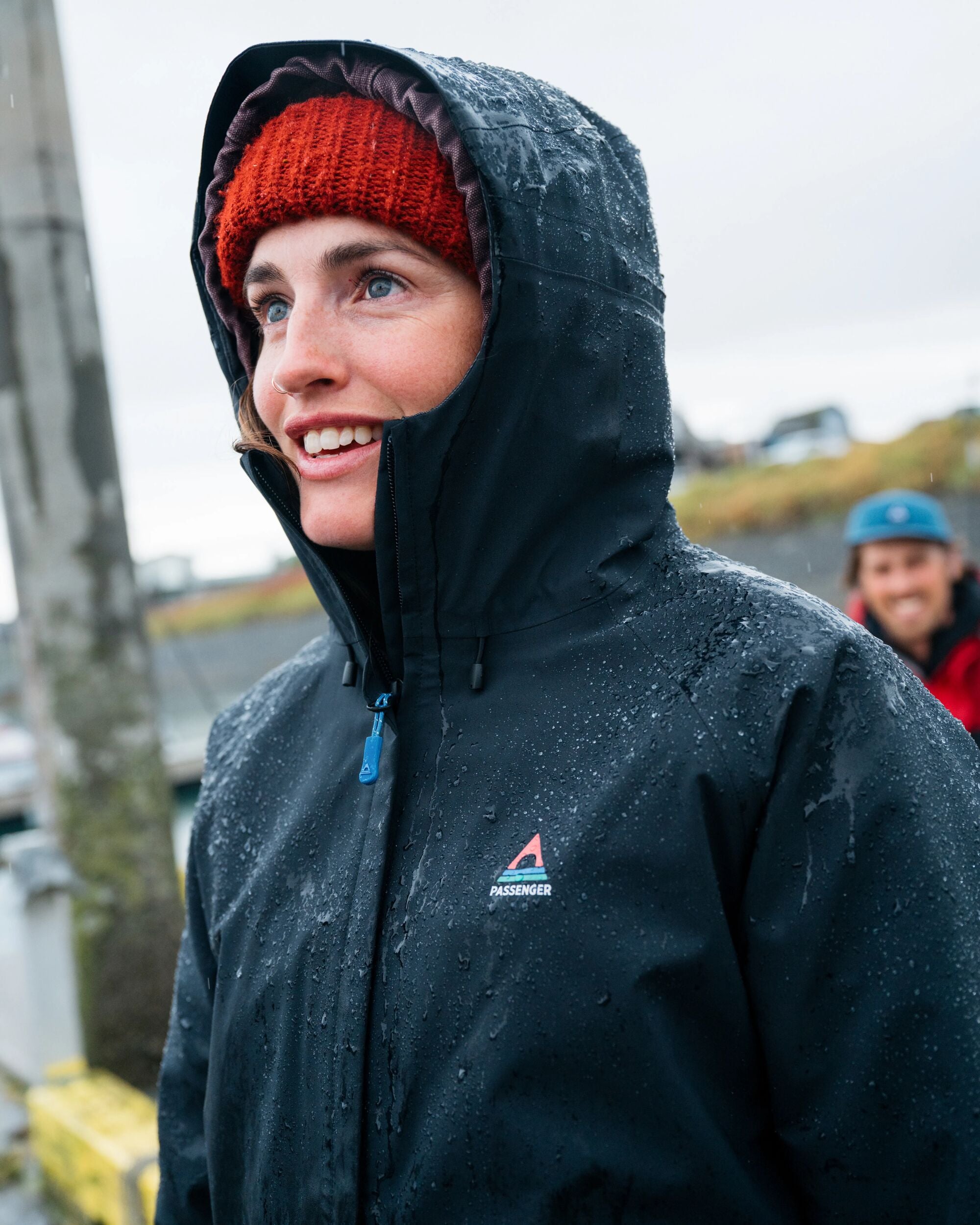 Five Element Waterproof Jacket Black – Passenger