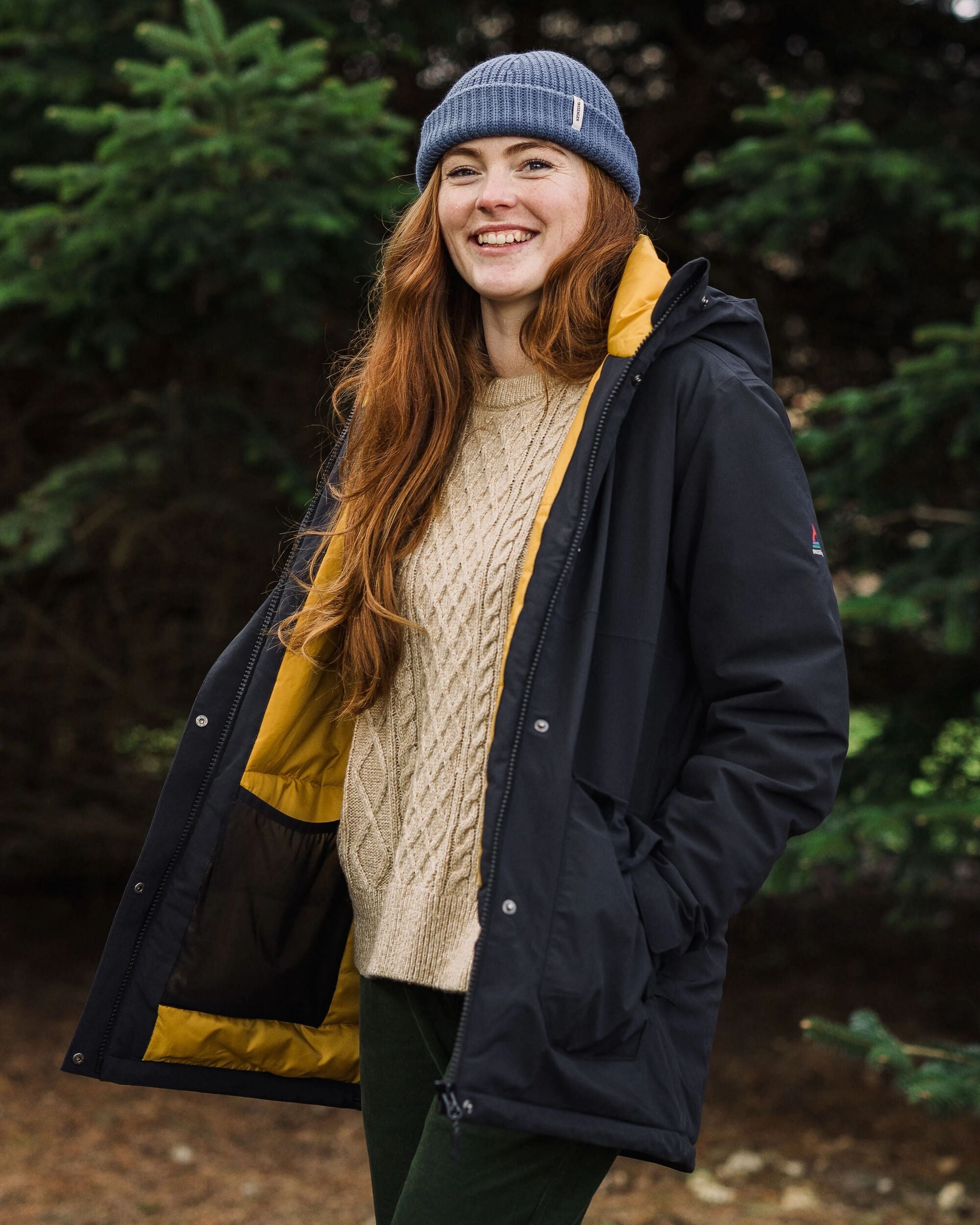 Telluride Waterproof Parka Black – Passenger