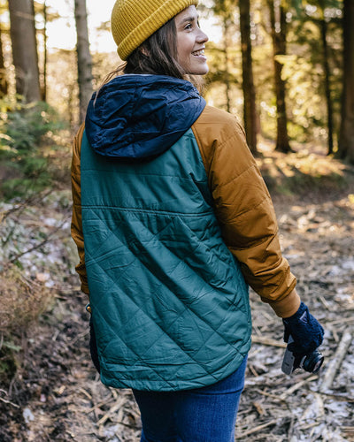 Ocean Insulated Anorak Deep Ocean – Passenger