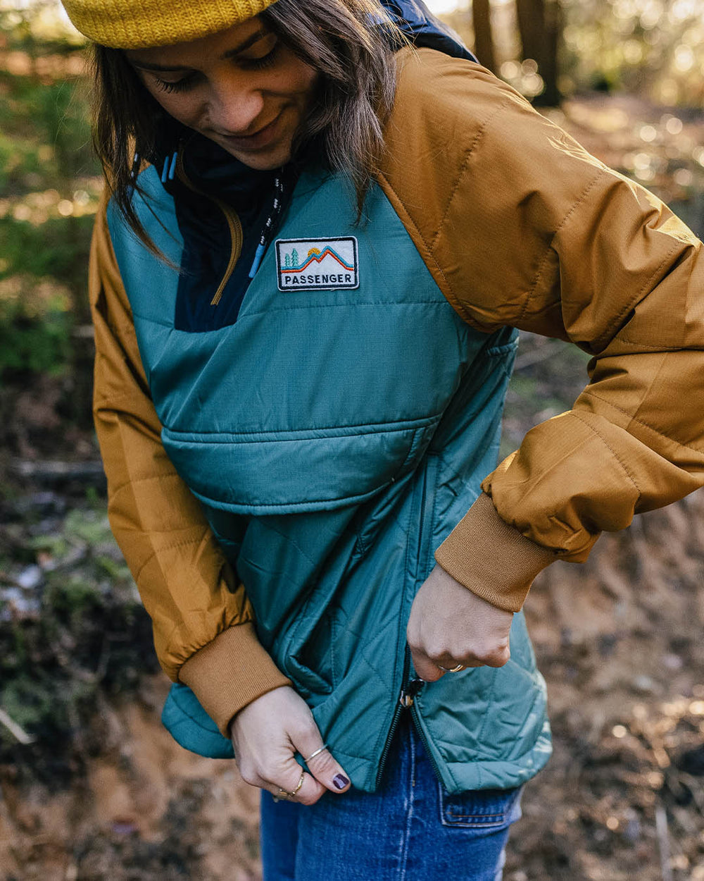 Ocean Insulated Anorak Deep Ocean – Passenger