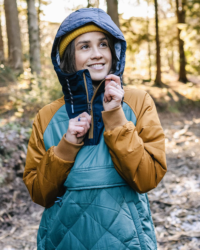 Ocean Insulated Anorak Deep Ocean – Passenger