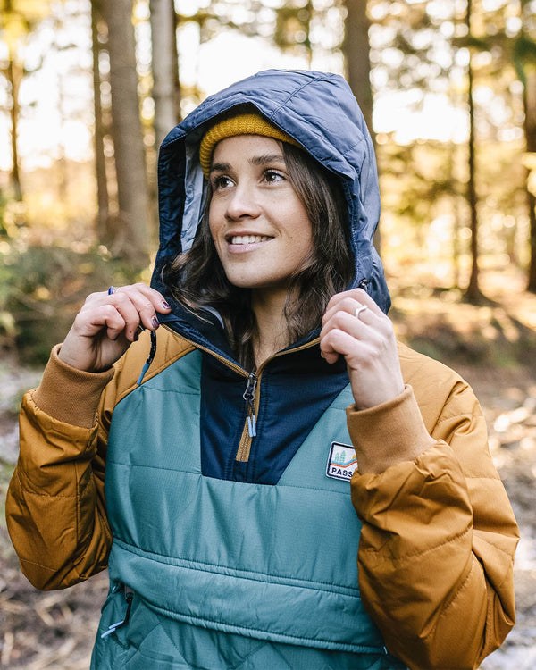 Ocean Insulated Anorak Deep Ocean – Passenger